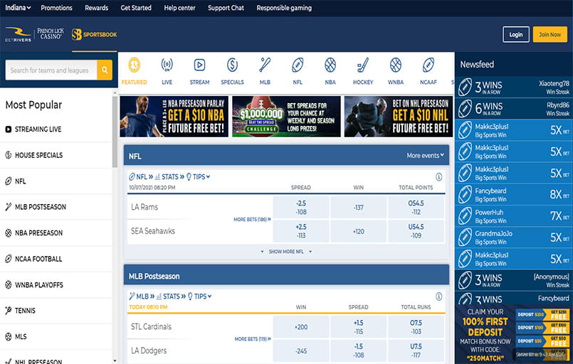 Indiana Sports Betting 🛡️ Online Sportsbooks in Indiana 2024